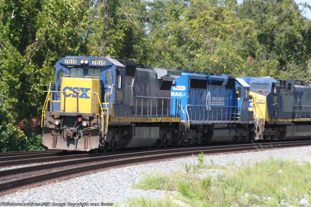 CSX 7616